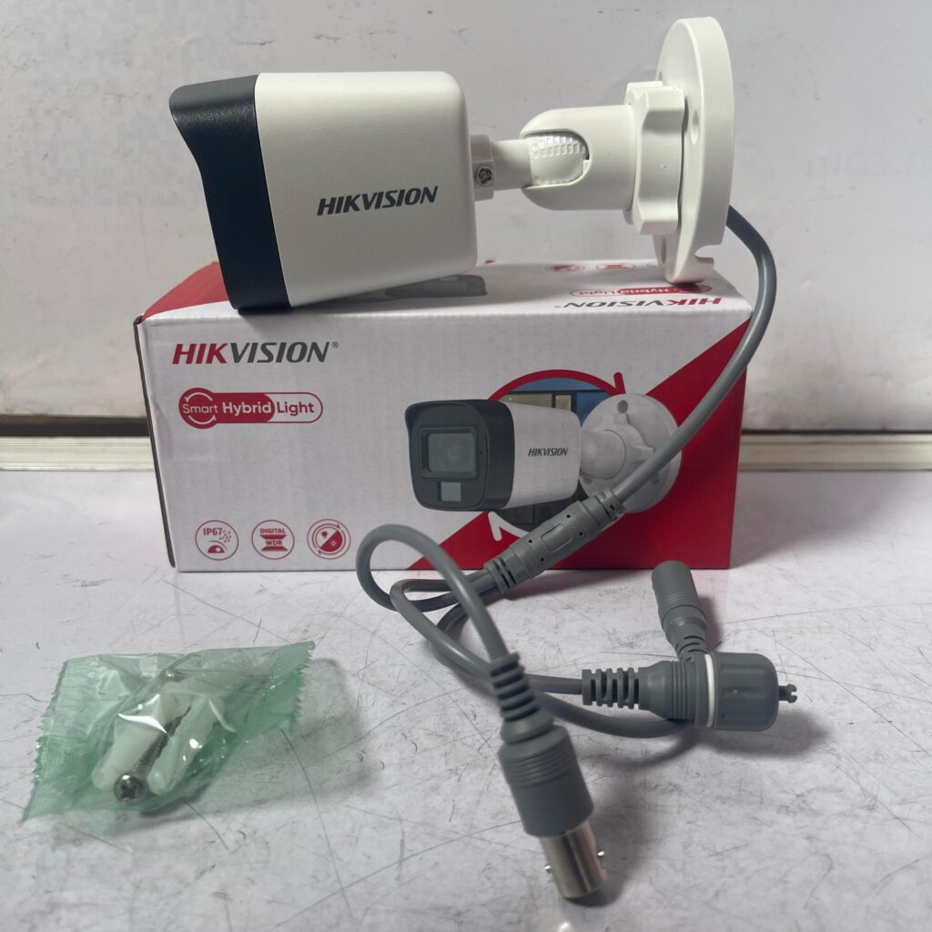 Hikvision 5mp 3K Outdoor Smart Hybrid Light Audio Camera - Stanificent ...