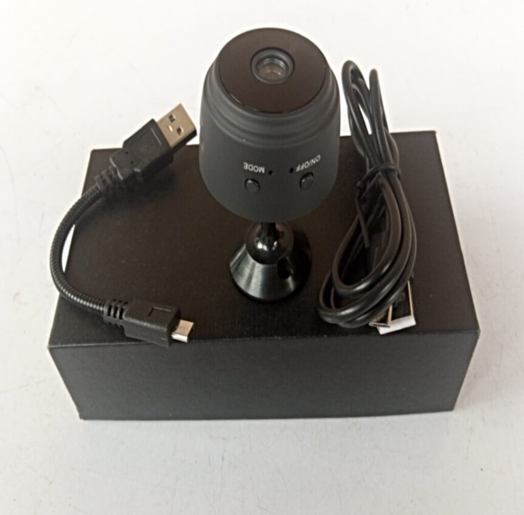 Standalone Wifi Mini Spy Infrared Camera - Stanificent Global ...