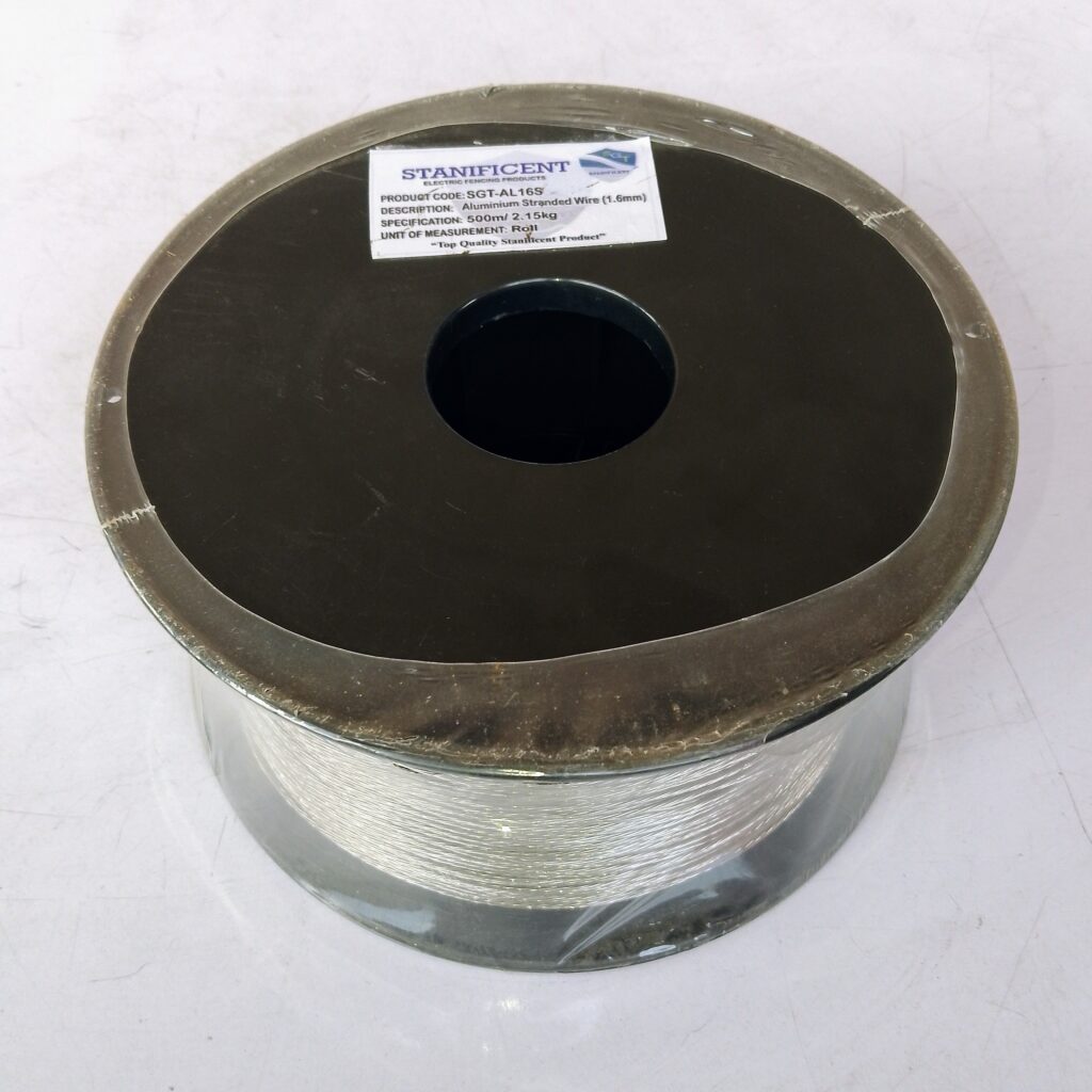 Stanificent 500meters Electric Fence Stranded Wire - Stanificent Global ...