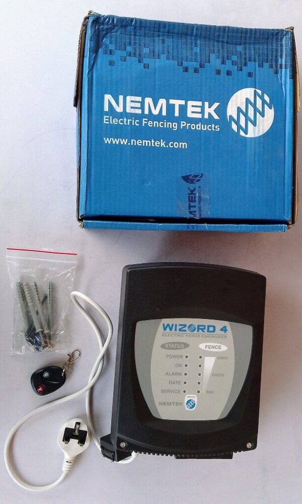 Nemtek Wizord 4 Energizer Machine With One Remote Control Setup - Stanificent Global ...