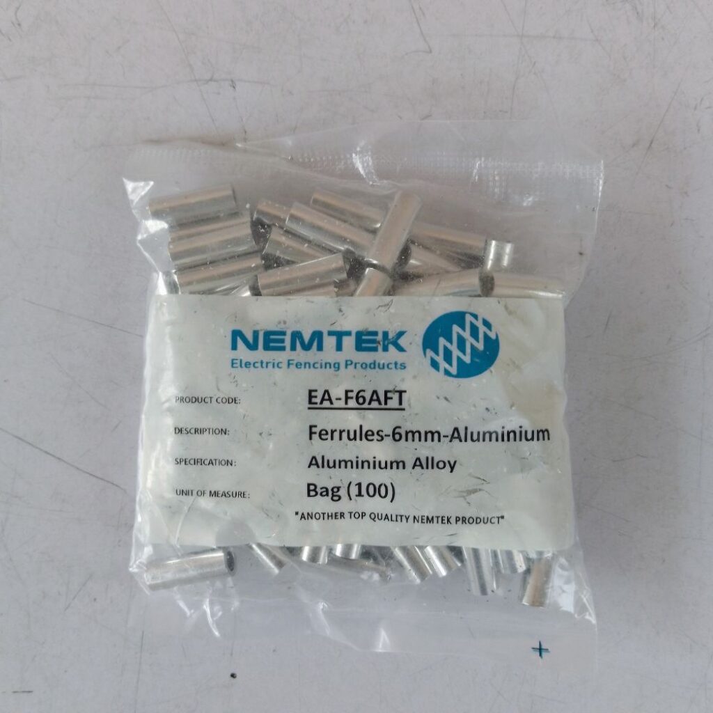 Packet of 6mm Ferrules - Stanificent Global Technologies Ltd