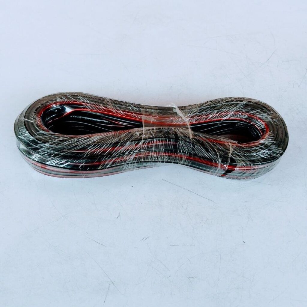 Coil of Small Siren Speaker Cable - Stanificent Global Technologies Ltd