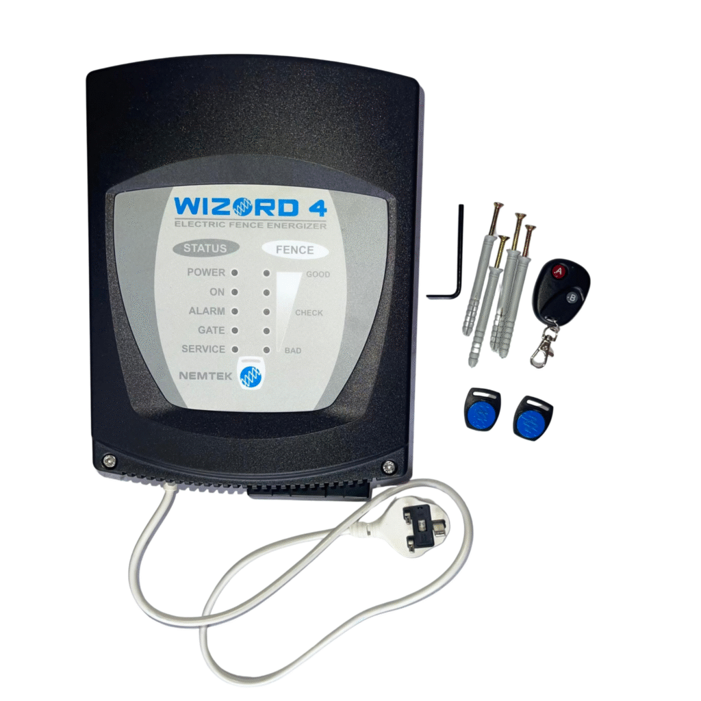 Nemtek Wizord 4 Energizer Machine With One Remote Control Setup ...
