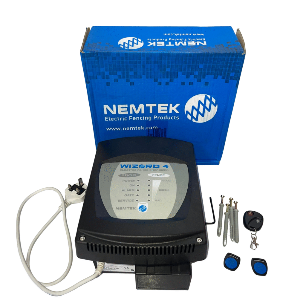 Nemtek Wizord 4 Energizer Machine With One Remote Control Setup ...