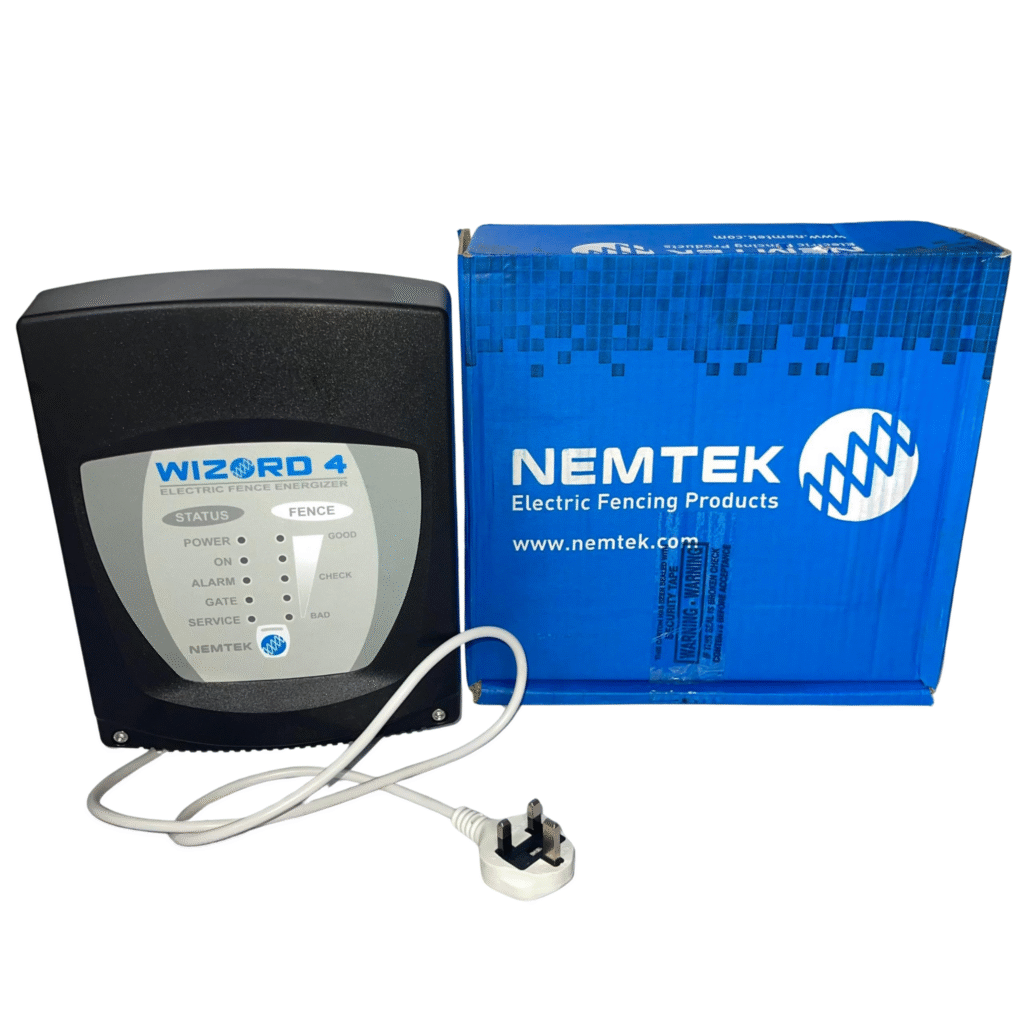 Nemtek Wizord 4 Energizer Machine With One Remote Control Setup - Stanificent Global ...