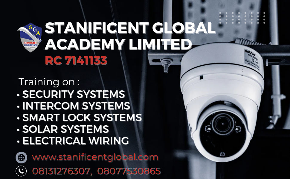 Stanificent Global Academy Limited Training on Security, Intercom, Smart Lock, Solar and ...
