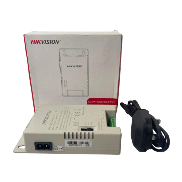 Hikvision 4way Power Supply Box With Power Cord - Stanificent Global ...