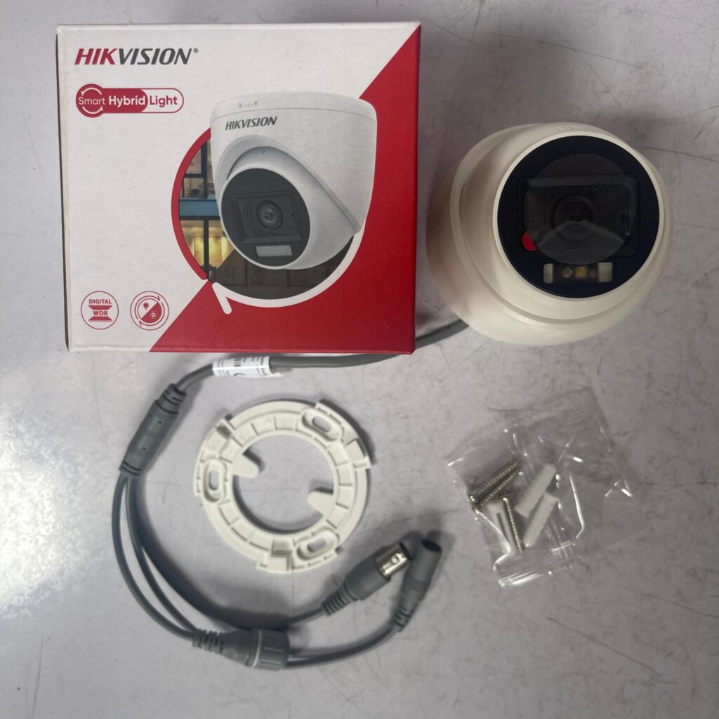 Hikvision 5mp 3K Indoor Smart Hybrid Light Audio Camera - Stanificent ...