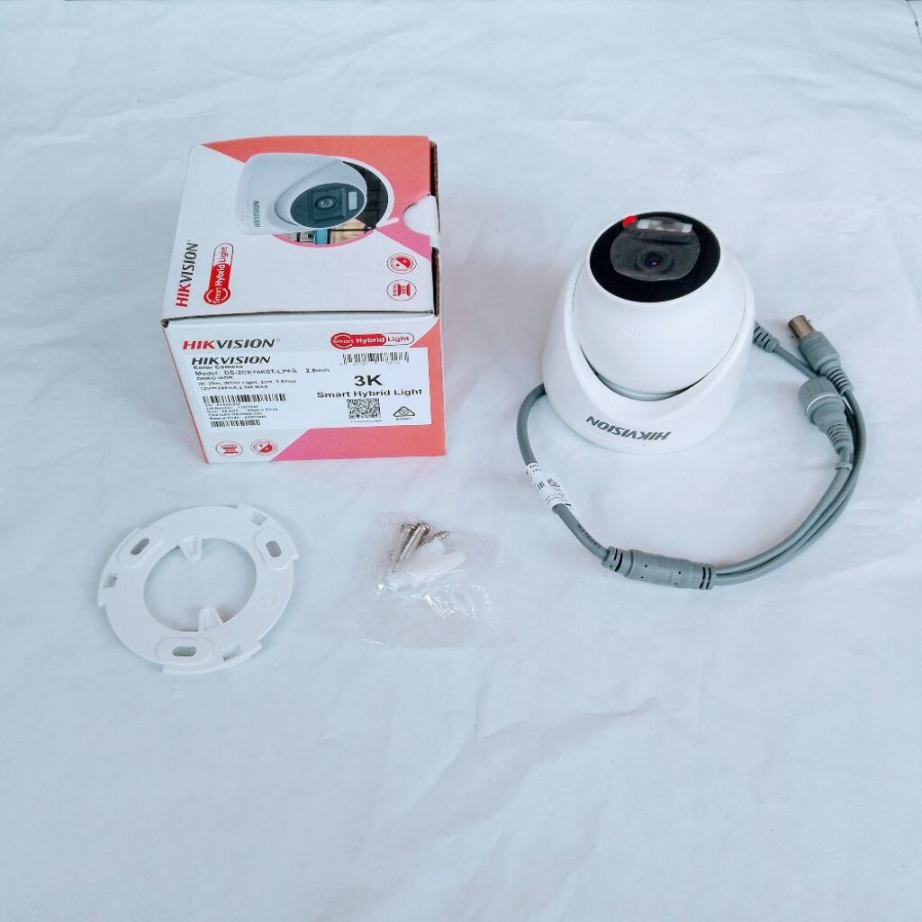 Hikvision 5mp 3K Indoor Smart Hybrid Light Audio Camera - Stanificent ...