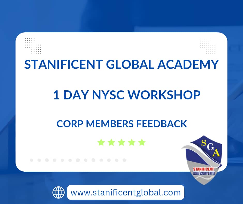 NYSC MEMBERS INTERVIEW WITH STANIFICENT GLOBAL ACADEMY - Stanificent ... NYSC MEMBERS INTERVIEW WITH STANIFICENT GLOBAL ACADEMY - Stanificent ...