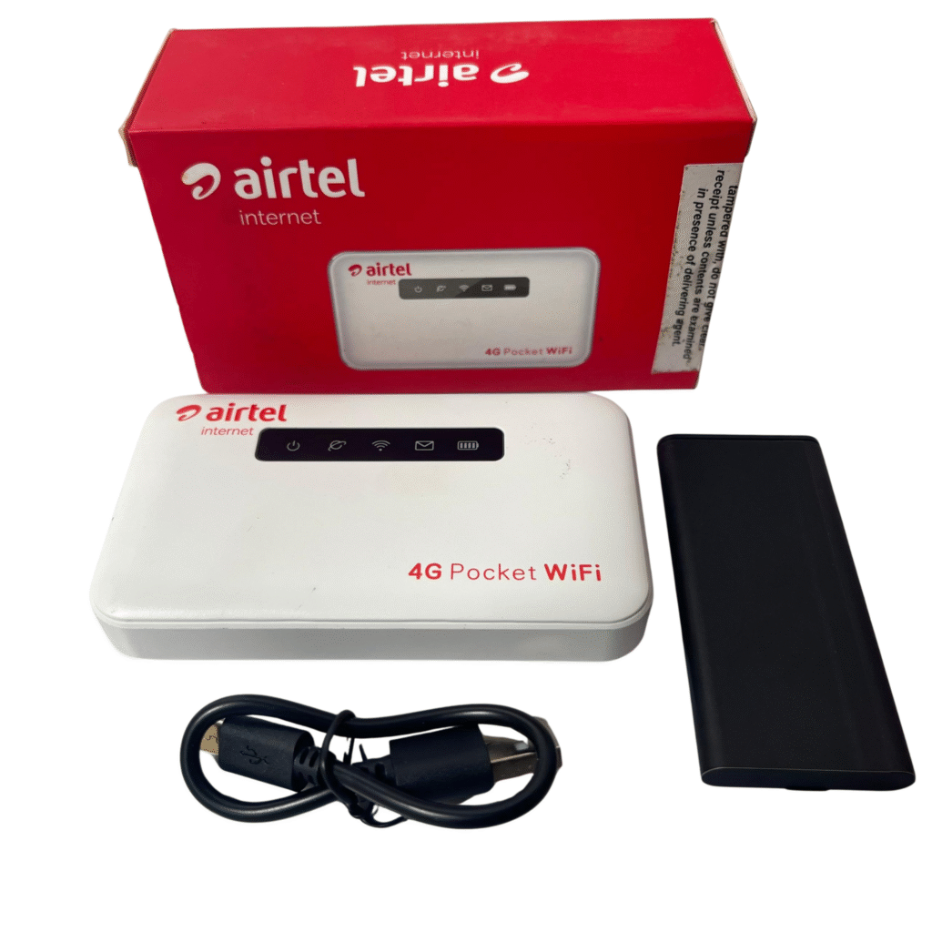 Airtel Pocket Mifi With Backup Battery and LAN Port - Stanificent ...