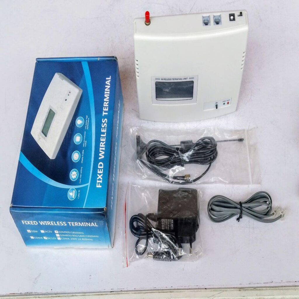 Fixed Wireless Terminal - Stanificent Global Technologies Ltd