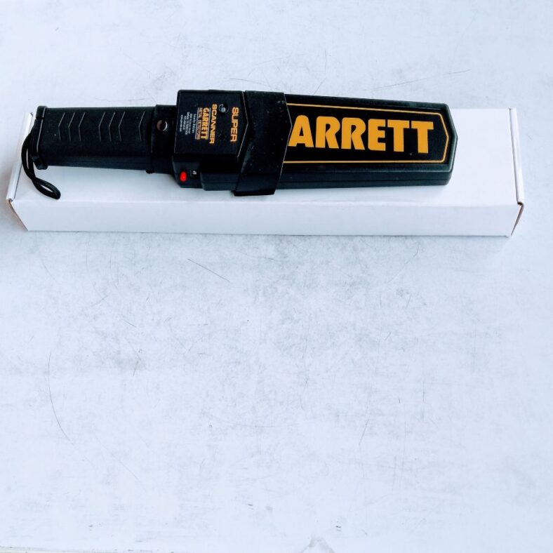 Garrett Hand Held Metal Detector - Stanificent Global Technologies Ltd