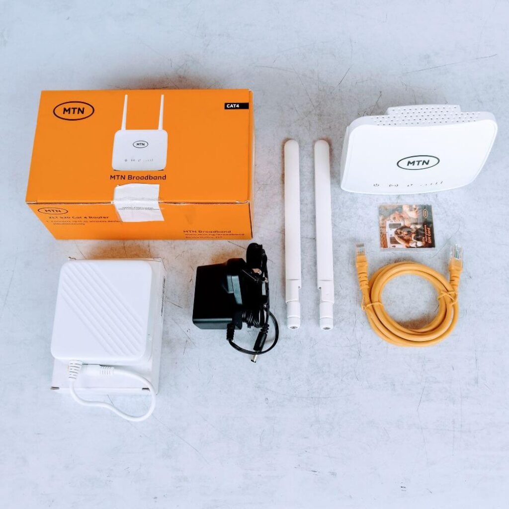 MTN 4G Hynetflex Router With Power Bank - Stanificent Global ...