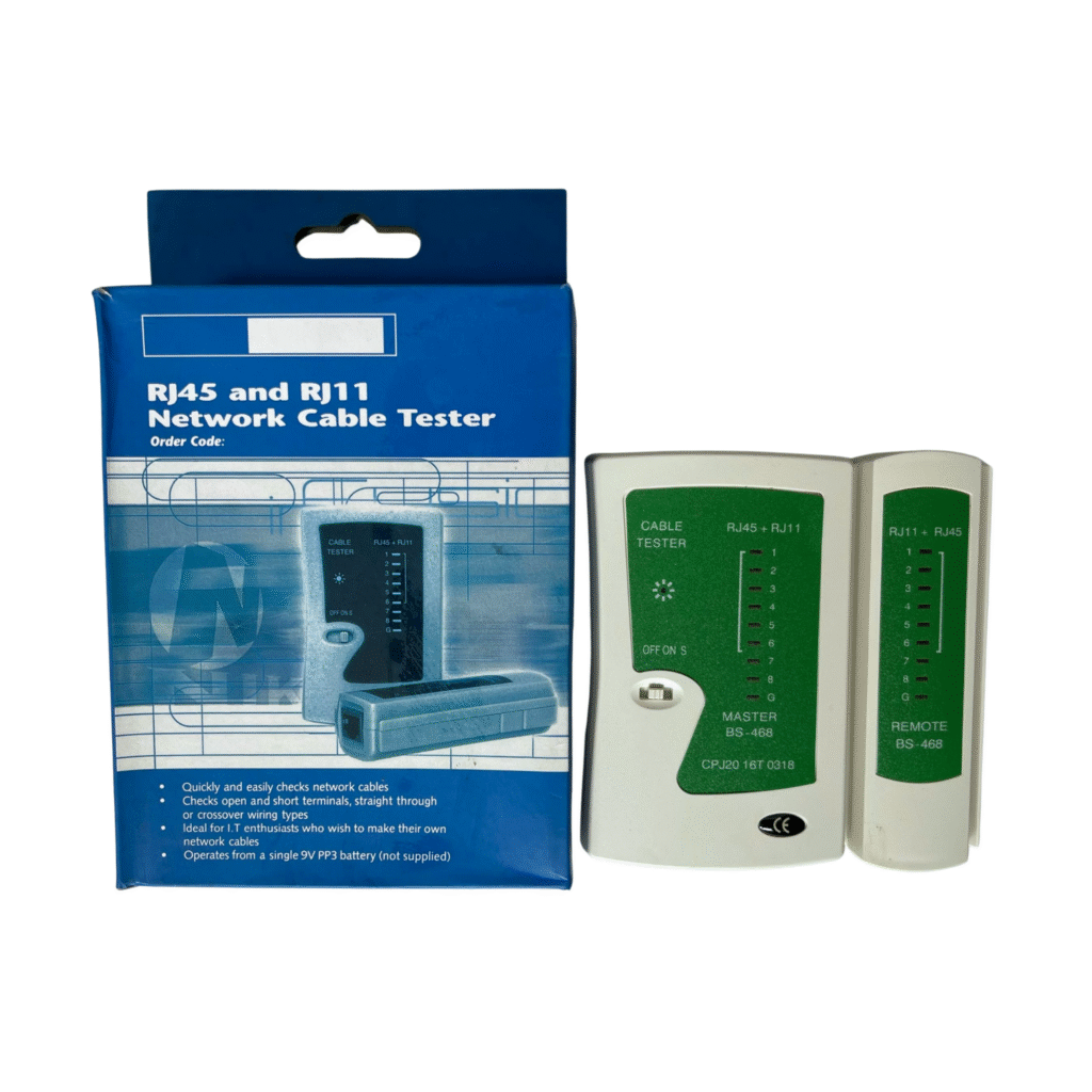 Network Cable Tester - Stanificent Global Technologies Ltd