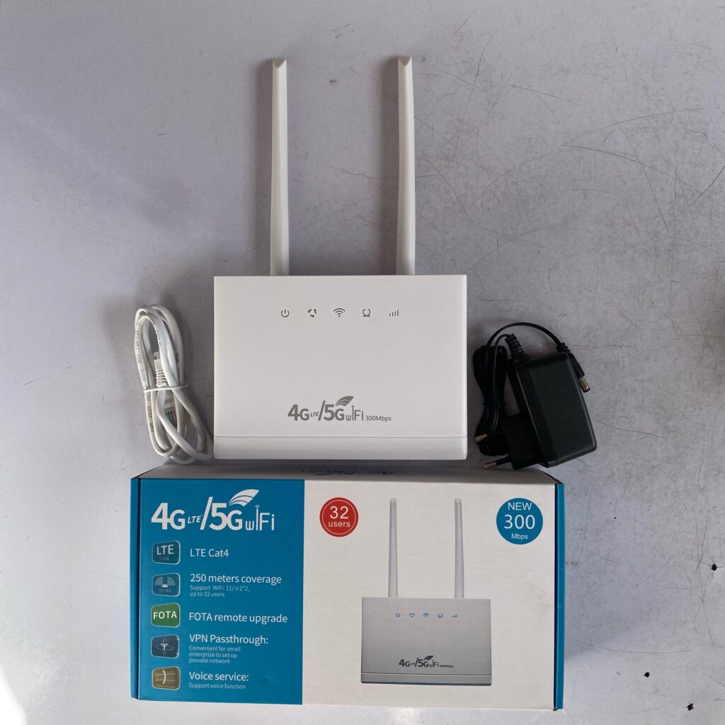 4G LTE/5G Wifi Universal Router - Stanificent Global Technologies Ltd