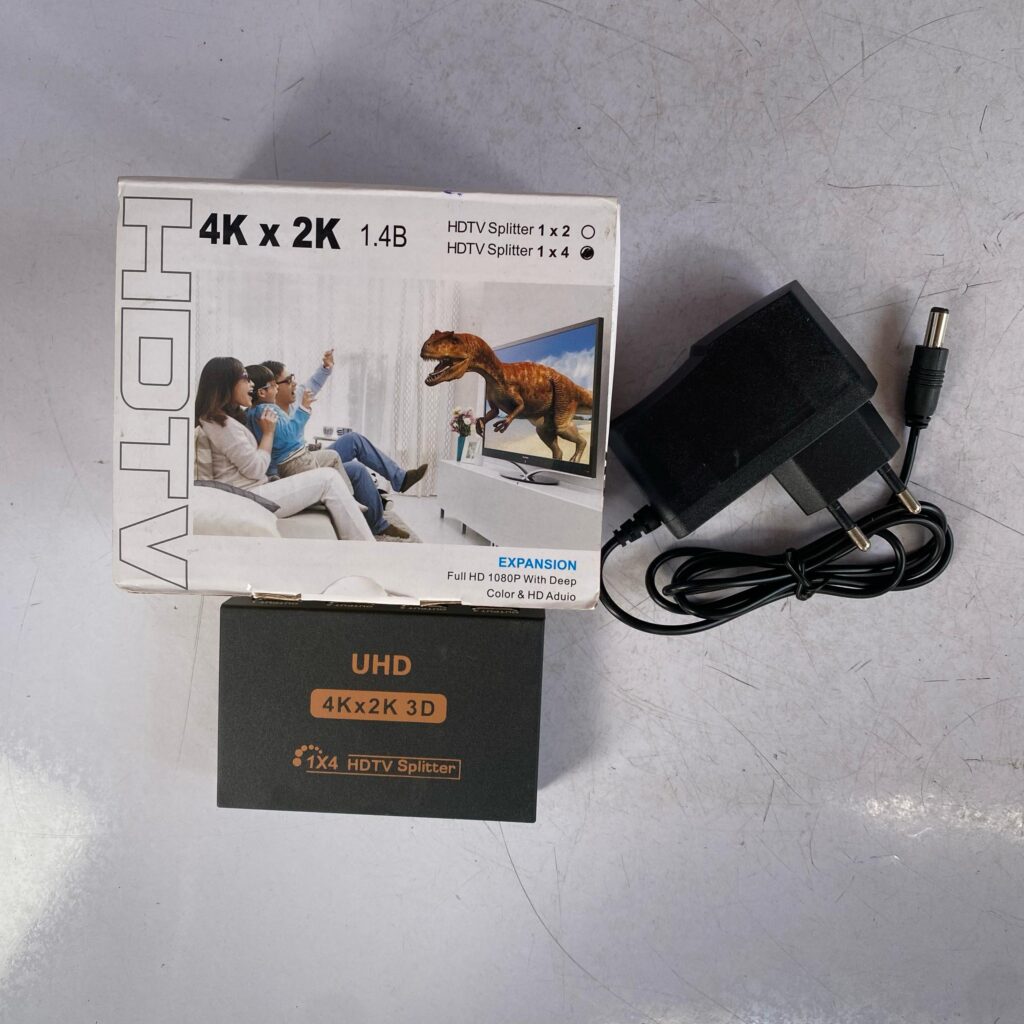 4port HDMI Splitter - Stanificent Global Technologies Ltd