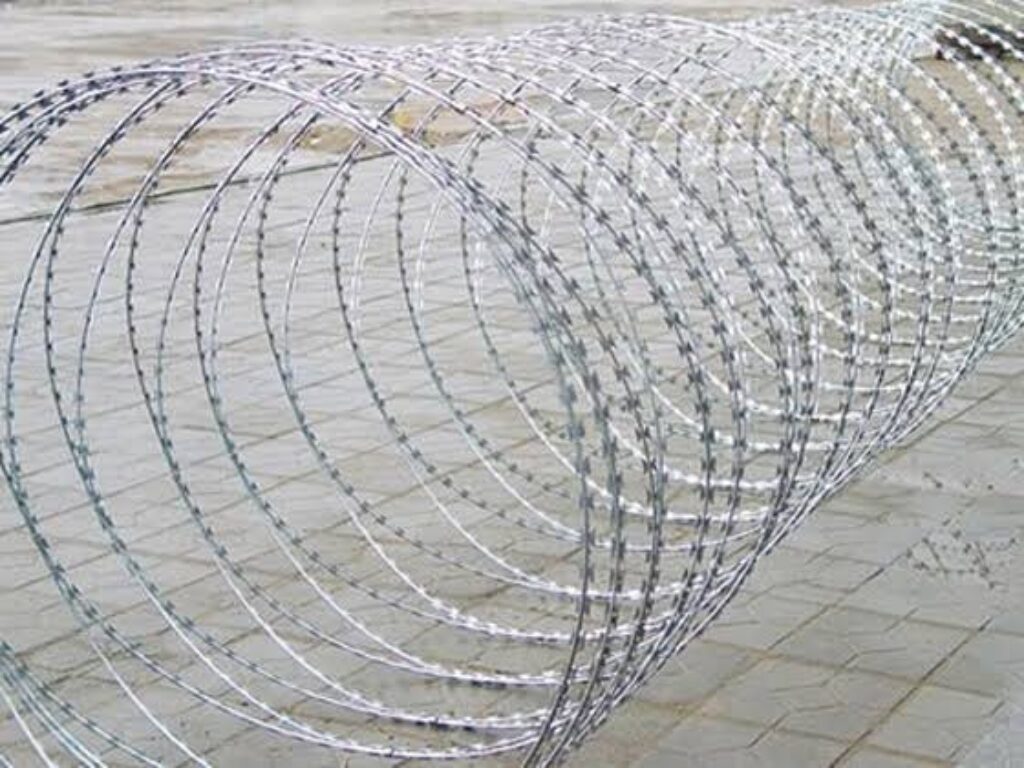 Razor Blade Barb Wire Sales and Installation - Stanificent Global ...