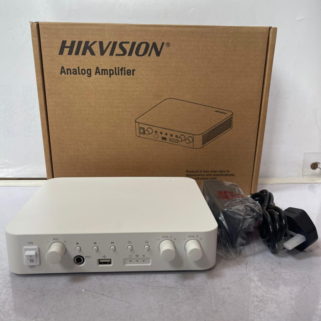 Hikvision Analog Amplifier - Stanificent Global Technologies Ltd