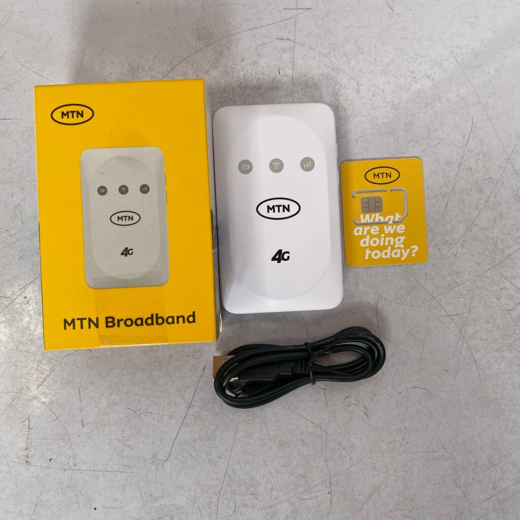 MTN Pocket Mifi (Battery Enabled) - Stanificent Global Technologies Ltd
