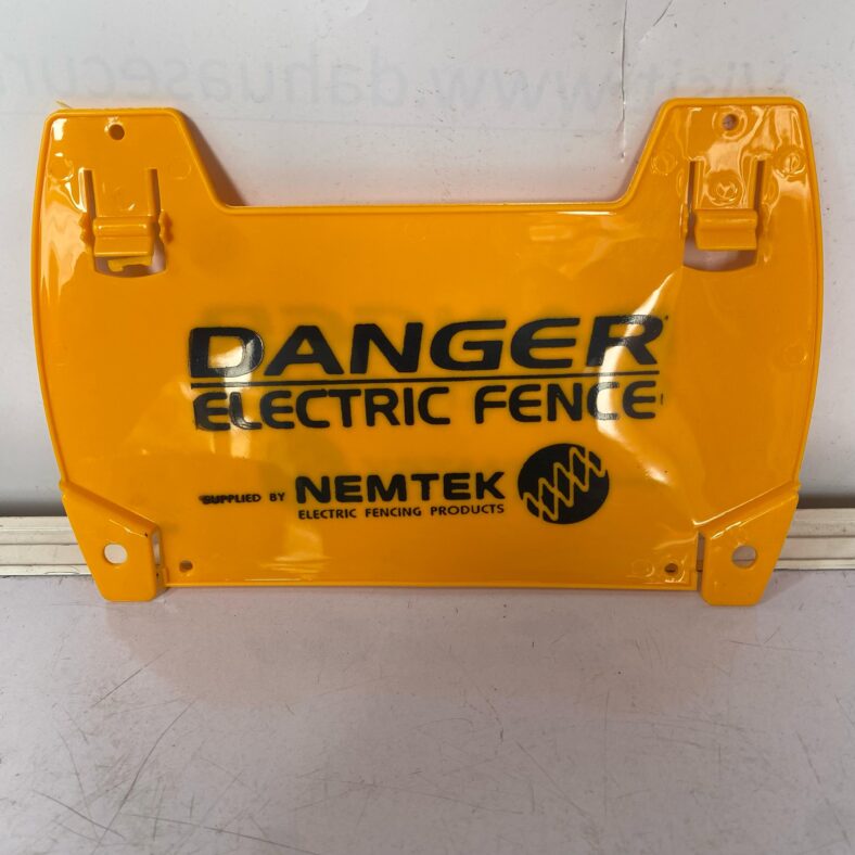 Nemtek Danger Warning Sign - Stanificent Global Technologies Ltd