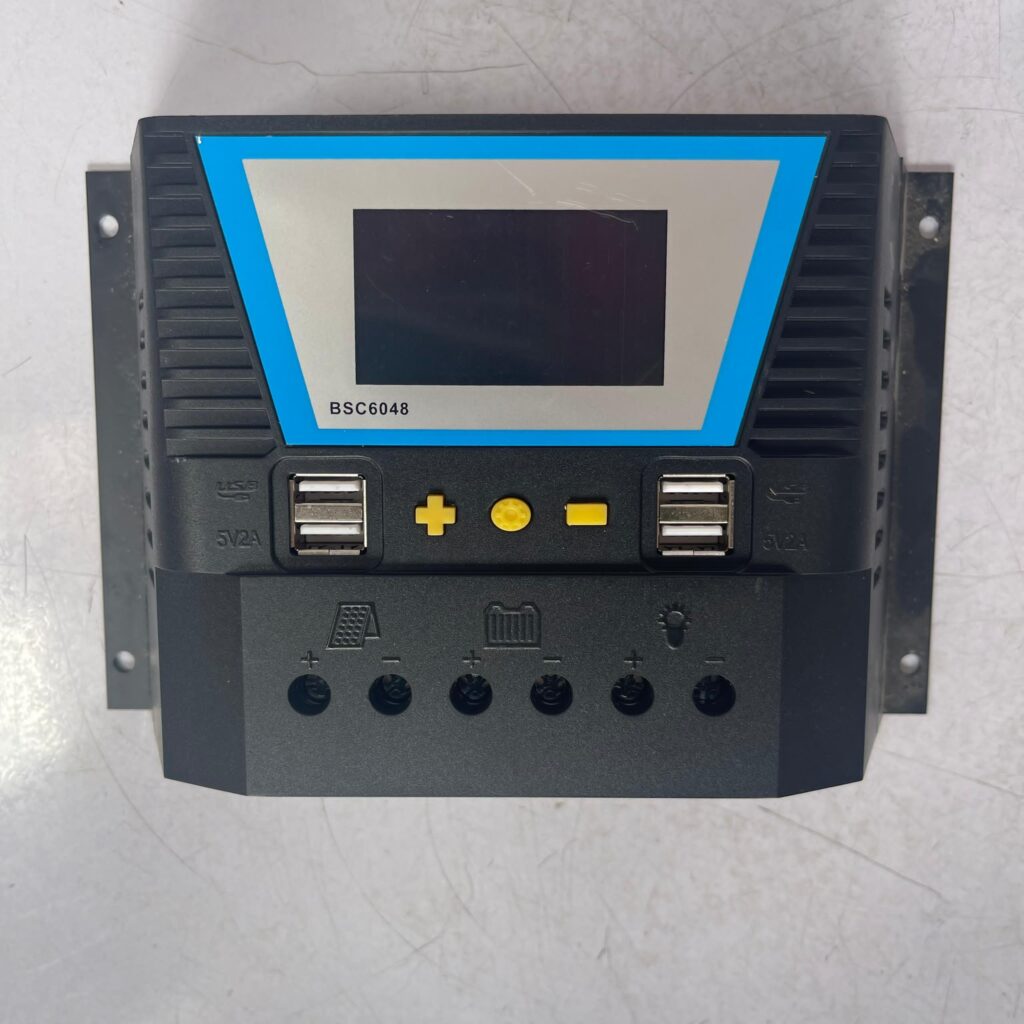 PWM 12-24-48V/60A Solar Charge Controller - Stanificent Global Technologies Ltd