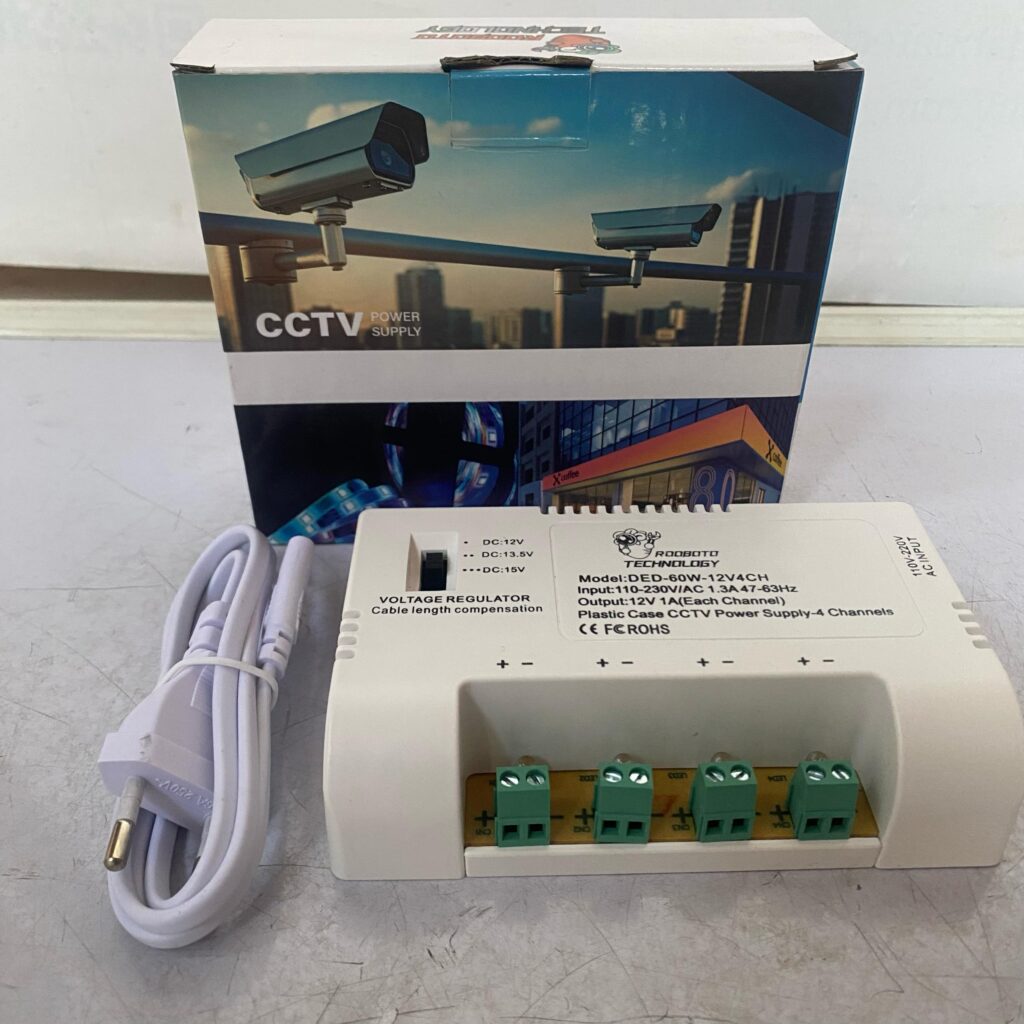 Rooboto 4way Power Supply Box With Power Cord - Stanificent Global ...