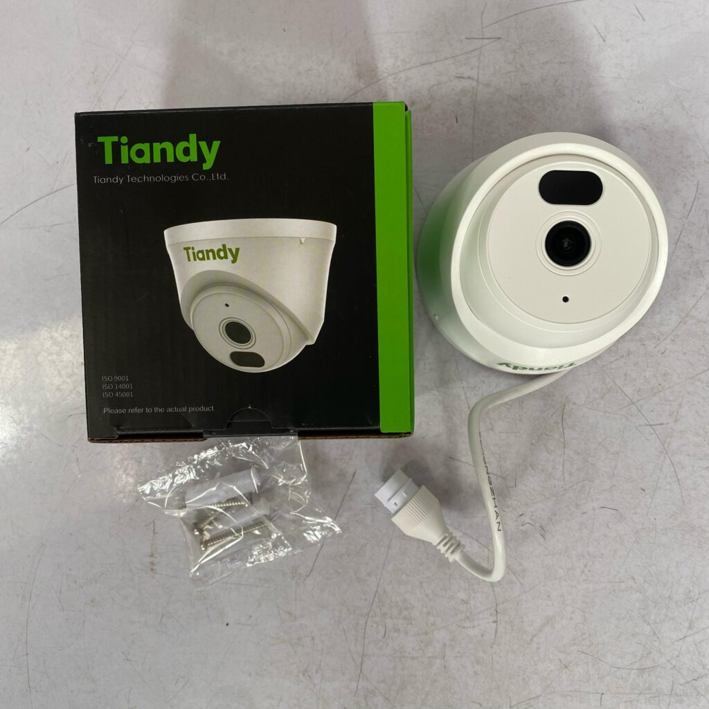 Tiandy 2mp Indoor Infrared Audio IP Camera - Stanificent Global ...