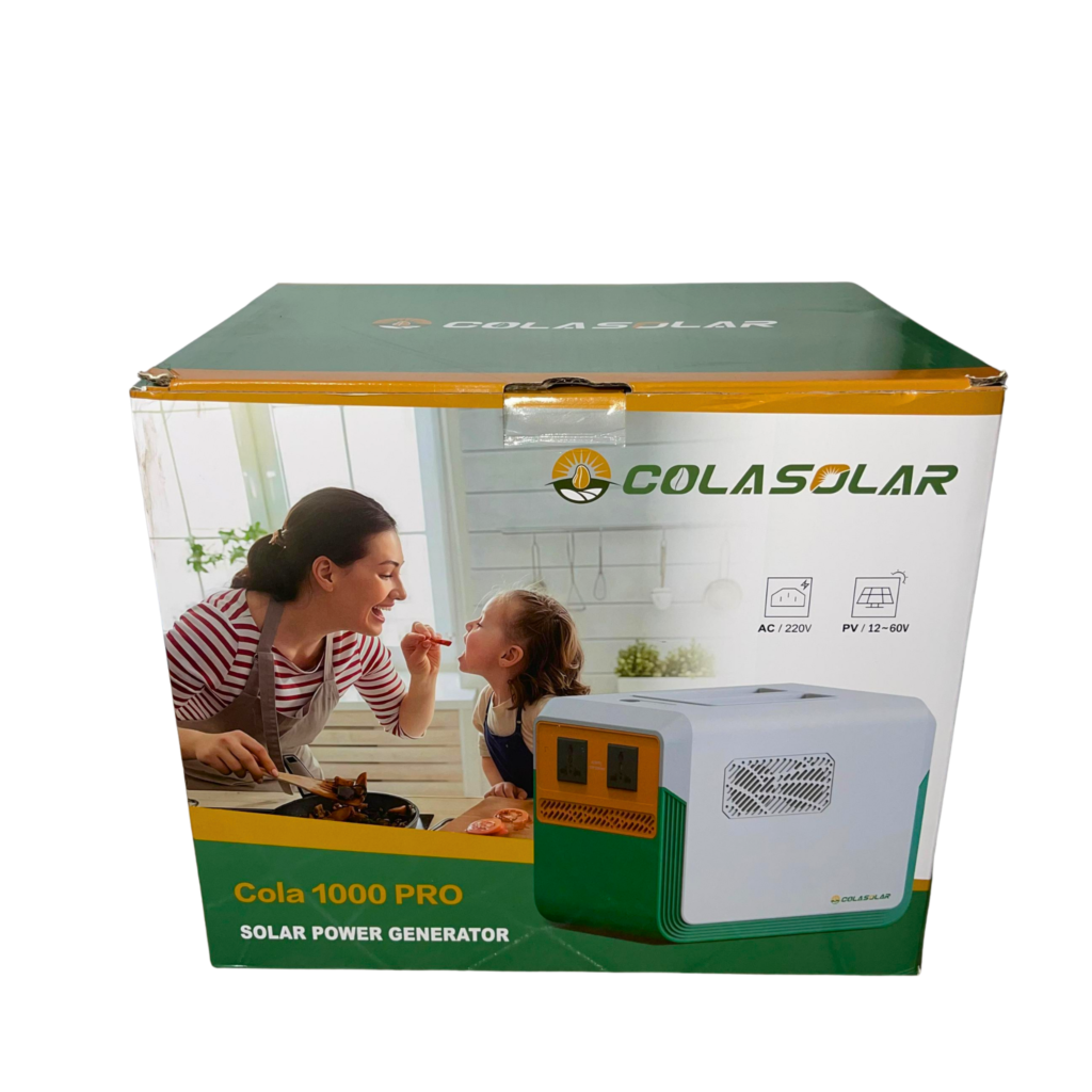 Purchase Cola 1000watts Pro Solar Generator (Promo Price) Available ...