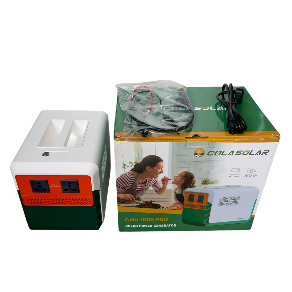 Cola 1000 Pro 300watts Solar Generator Available Anywhere In Nigeria ...