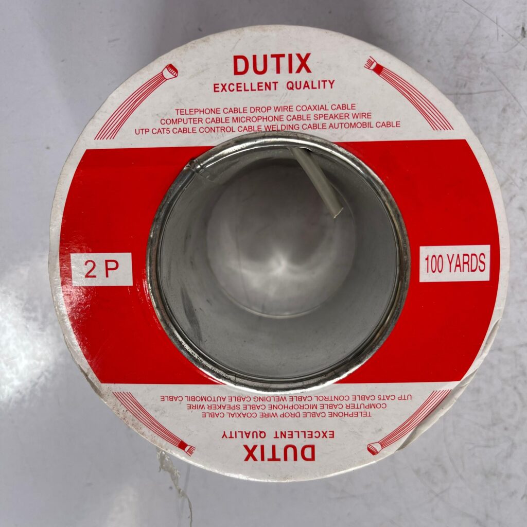 Dutix 100yard 2pair Intercom Cable - Stanificent Global Technologies Ltd