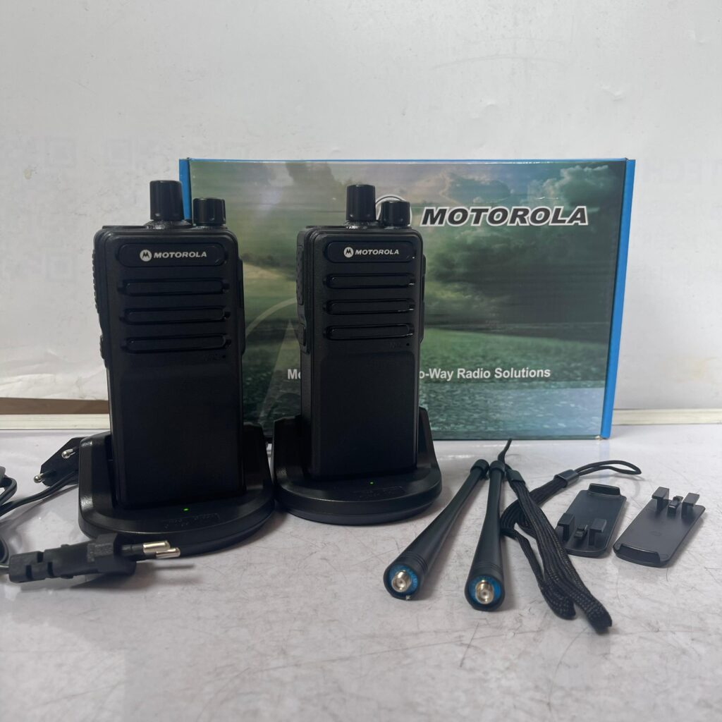 Motorola M9 Walkie Talkie Handset (Double) - Stanificent Global ...