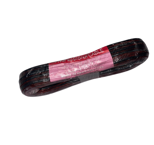 Coil of Big Siren Speaker Cable - Stanificent Global Technologies Ltd