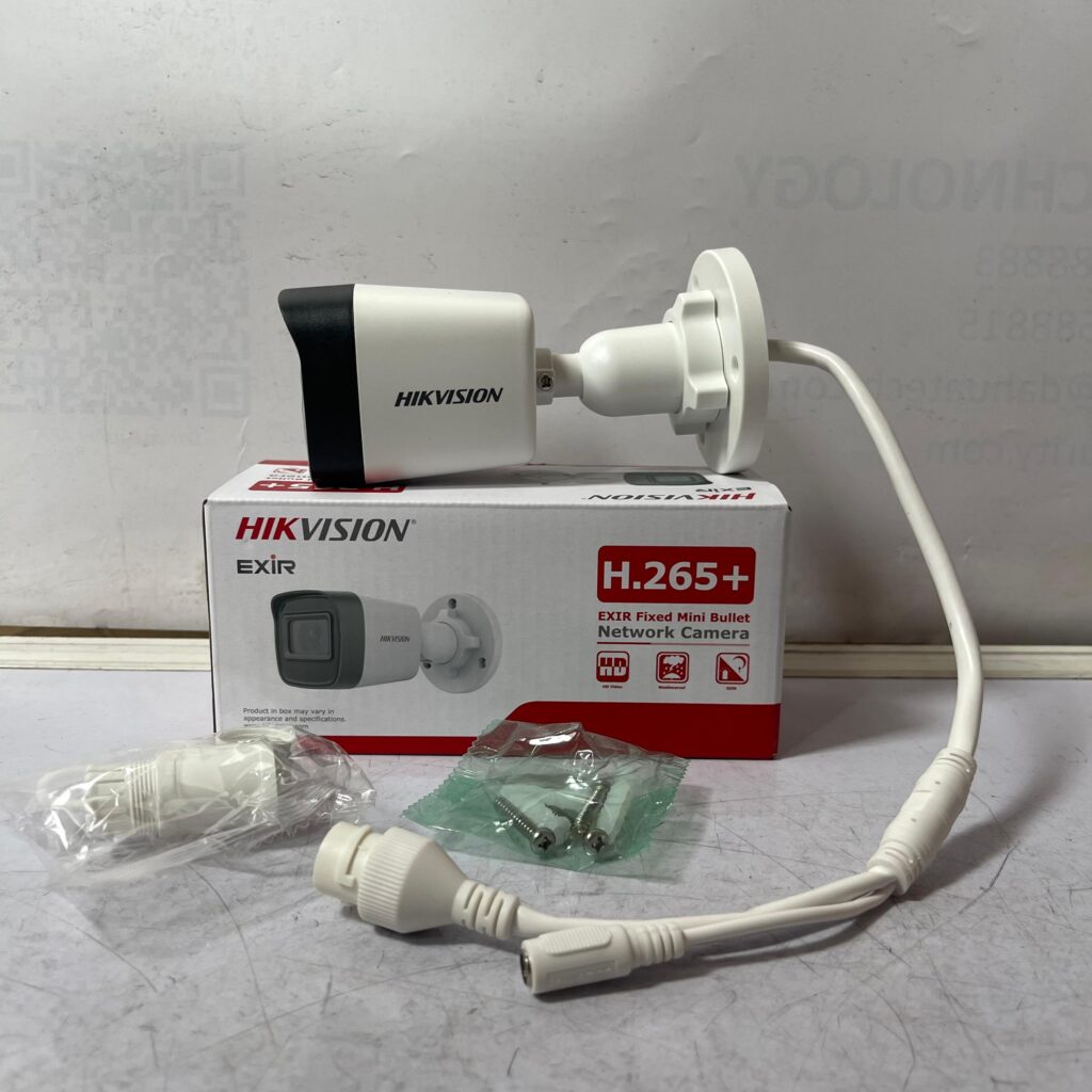 Hikvision 2mp Infrared Non Audio Outdoor IP Camera - Stanificent Global ...