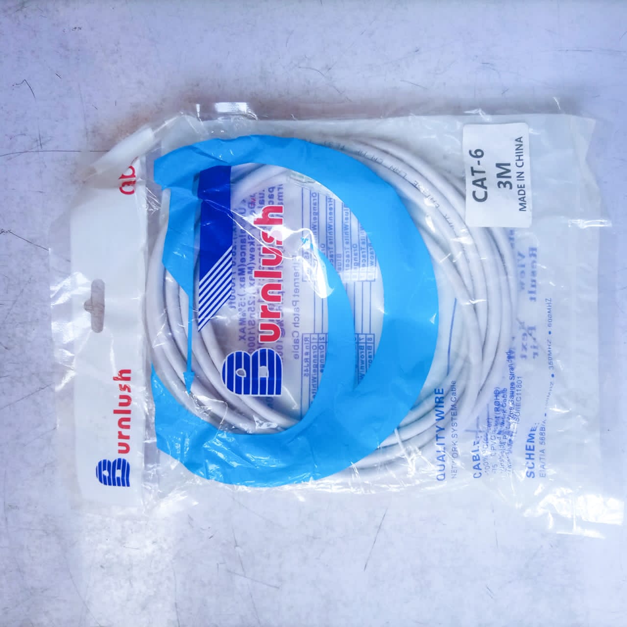 3 Meters Factory Crimped Lan Cable Available Anywhere In Nigeria ...