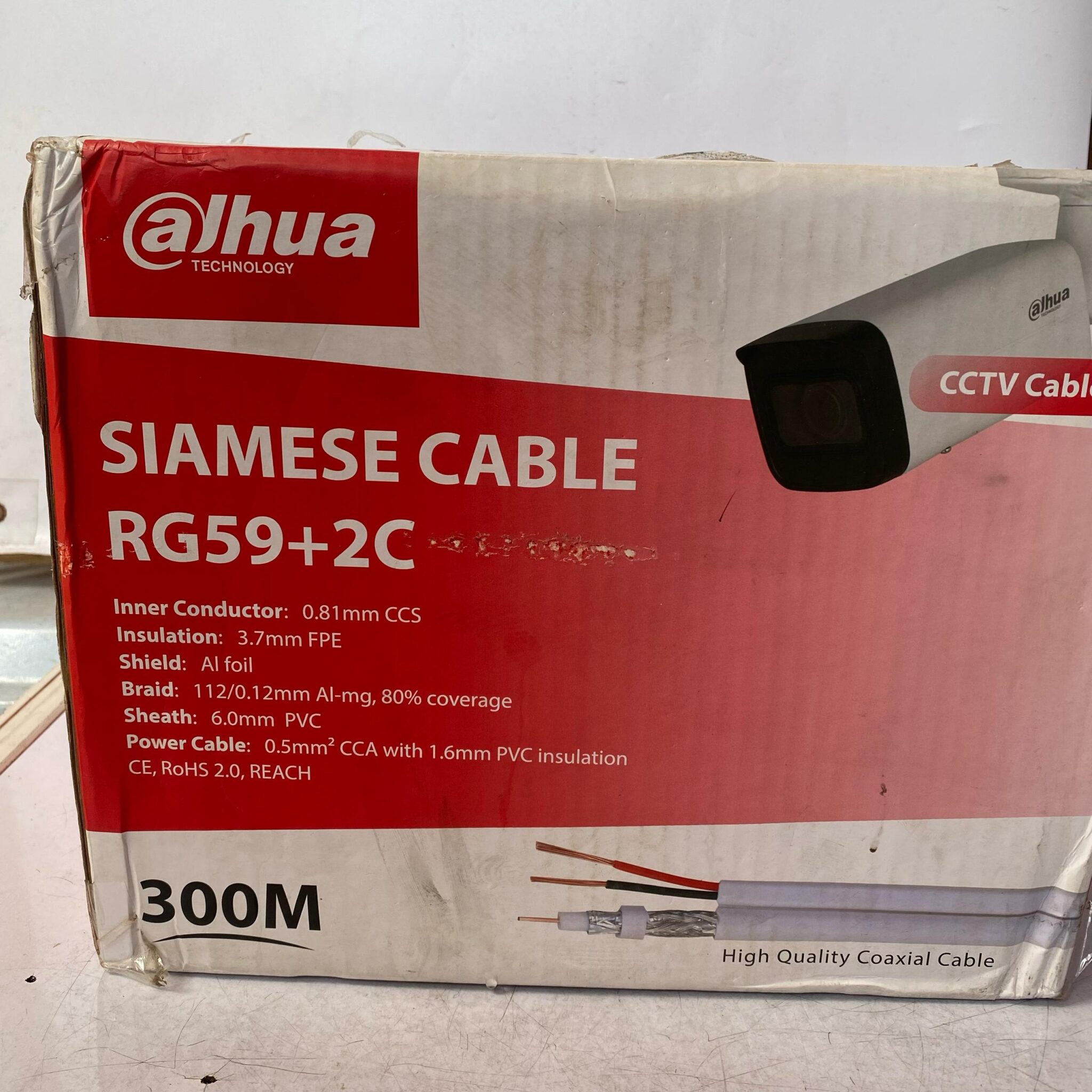 Dahua 300meters RG59 Cable With Power Available Anywhere In Nigeria ...