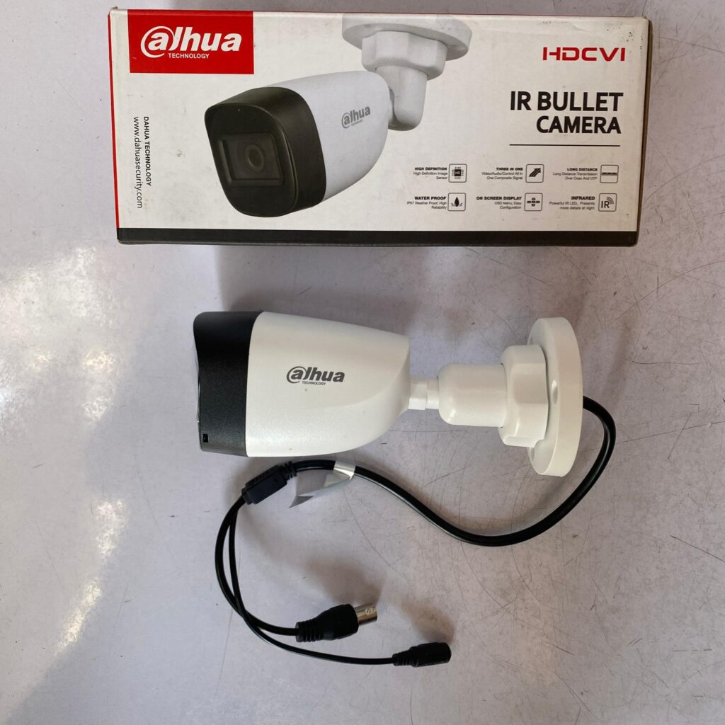 Dahua 5MP Outdoor Infrared Audio Camera Available Anywhere In Nigeria ...