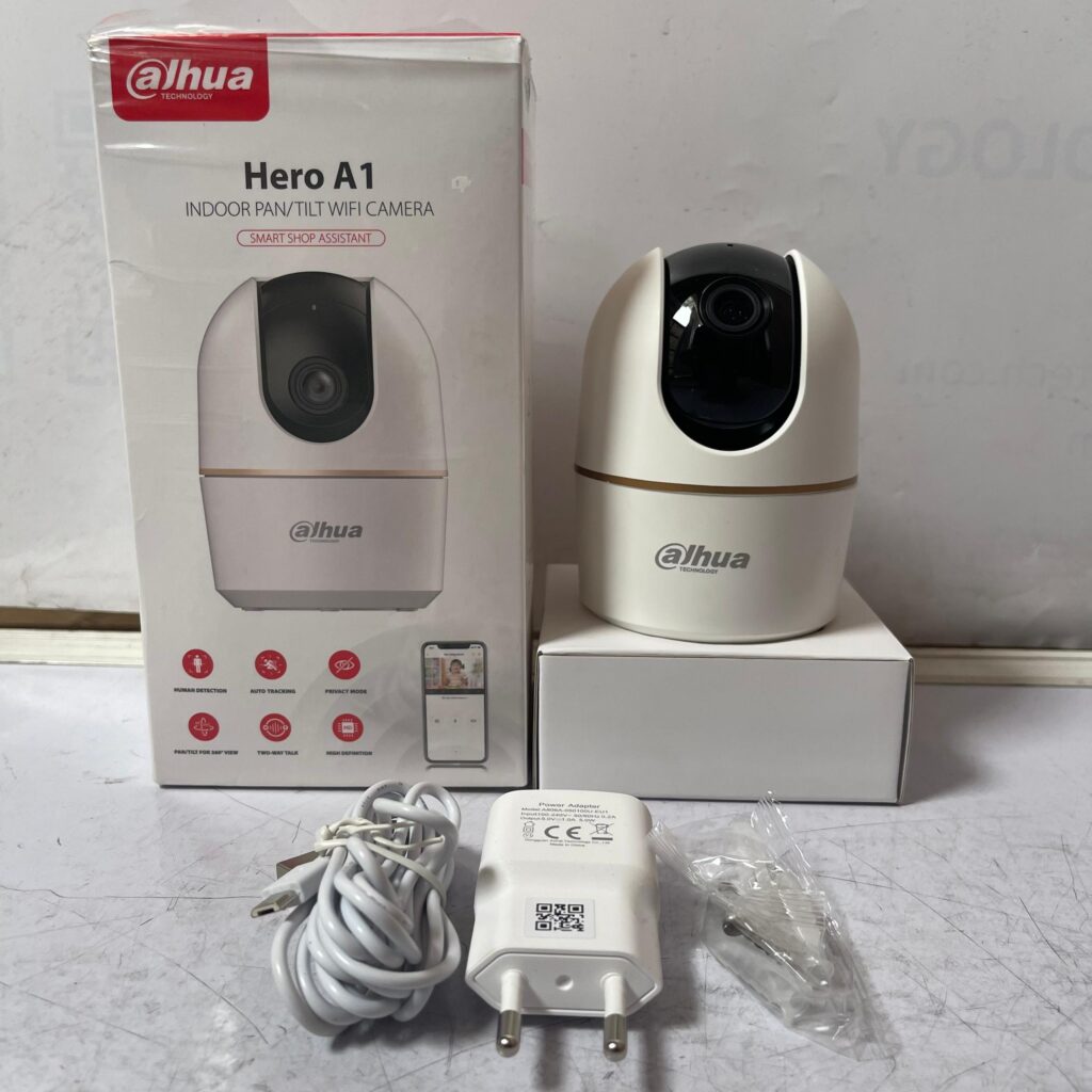 Dahua Hero A1 Standalone WiFi PTZ Indoor Camera (DMSS App) Available Anywhere In Nigeria ...