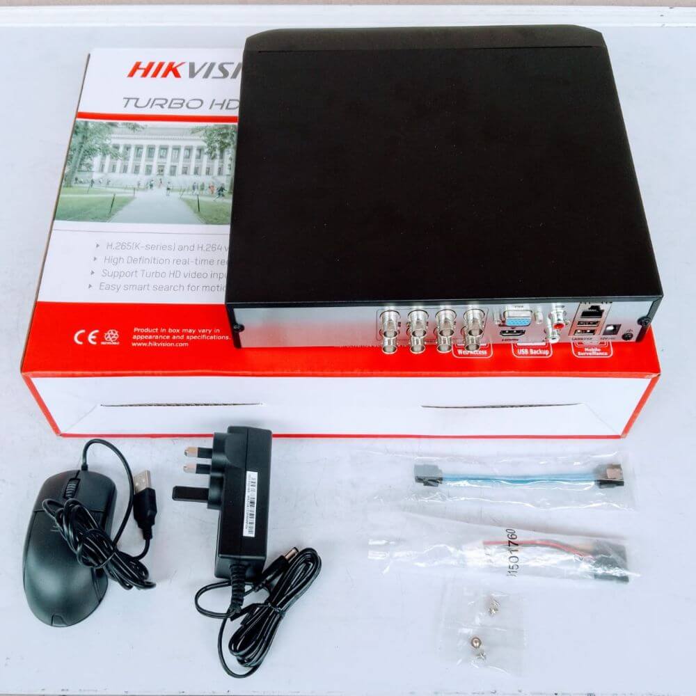 Hikvision 2MP 8CH Audio DVR Available Anywhere In Nigeria (Model: DS-7208HGHI-M1) - Stanificent ...