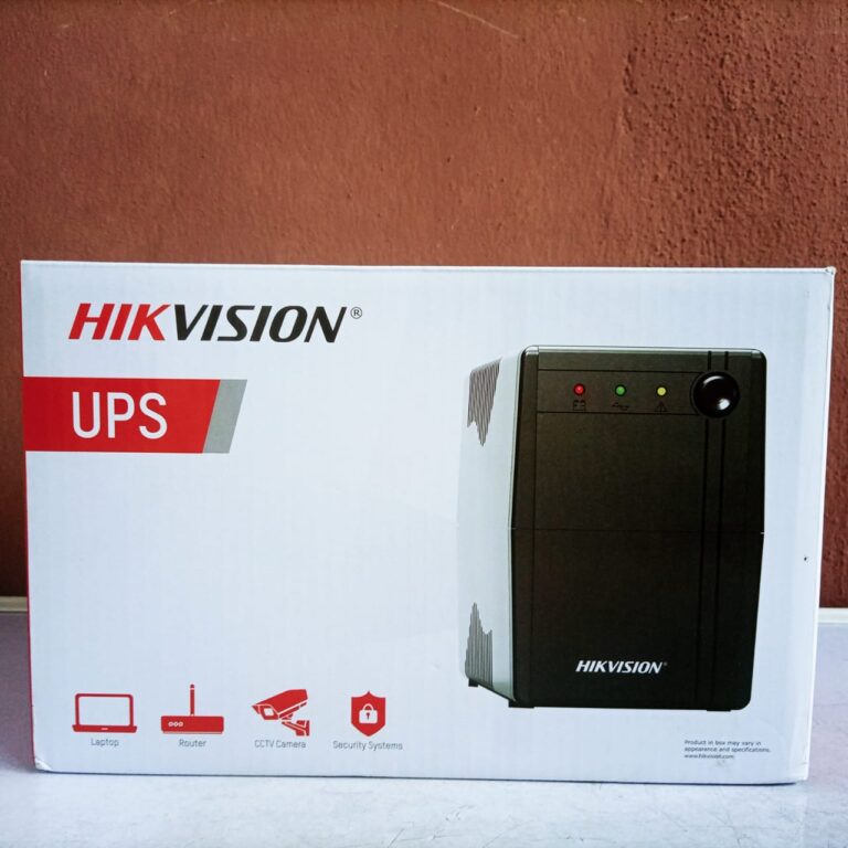 Hikvision 0.6KVA UPS (DS-UPS600) Available Anywhere In Nigeria ...