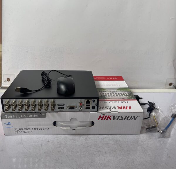 Hikvision 2MP 16CH Audio DVR Available Anywhere In Nigeria (Model: DS ...