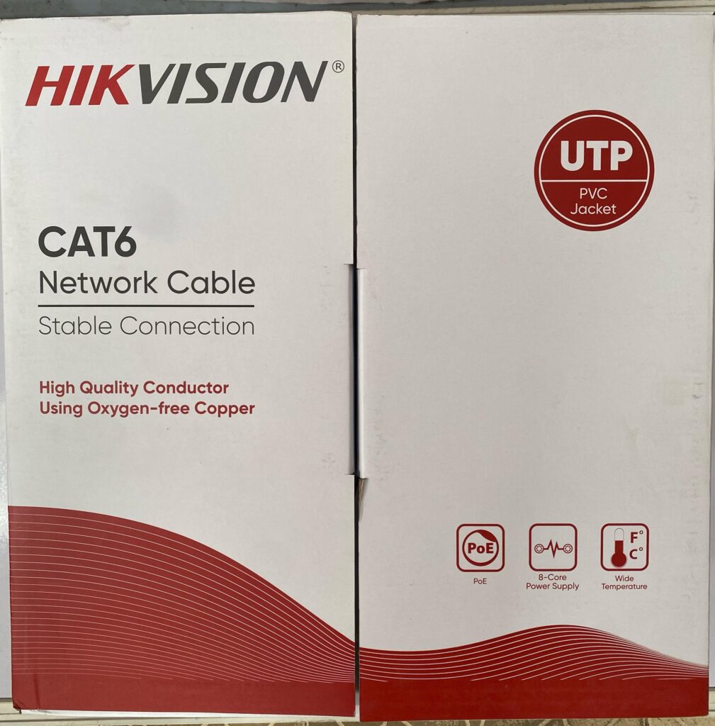 Hikvision 305meters CAT 6 Cable Available Anywhere In Nigeria ...