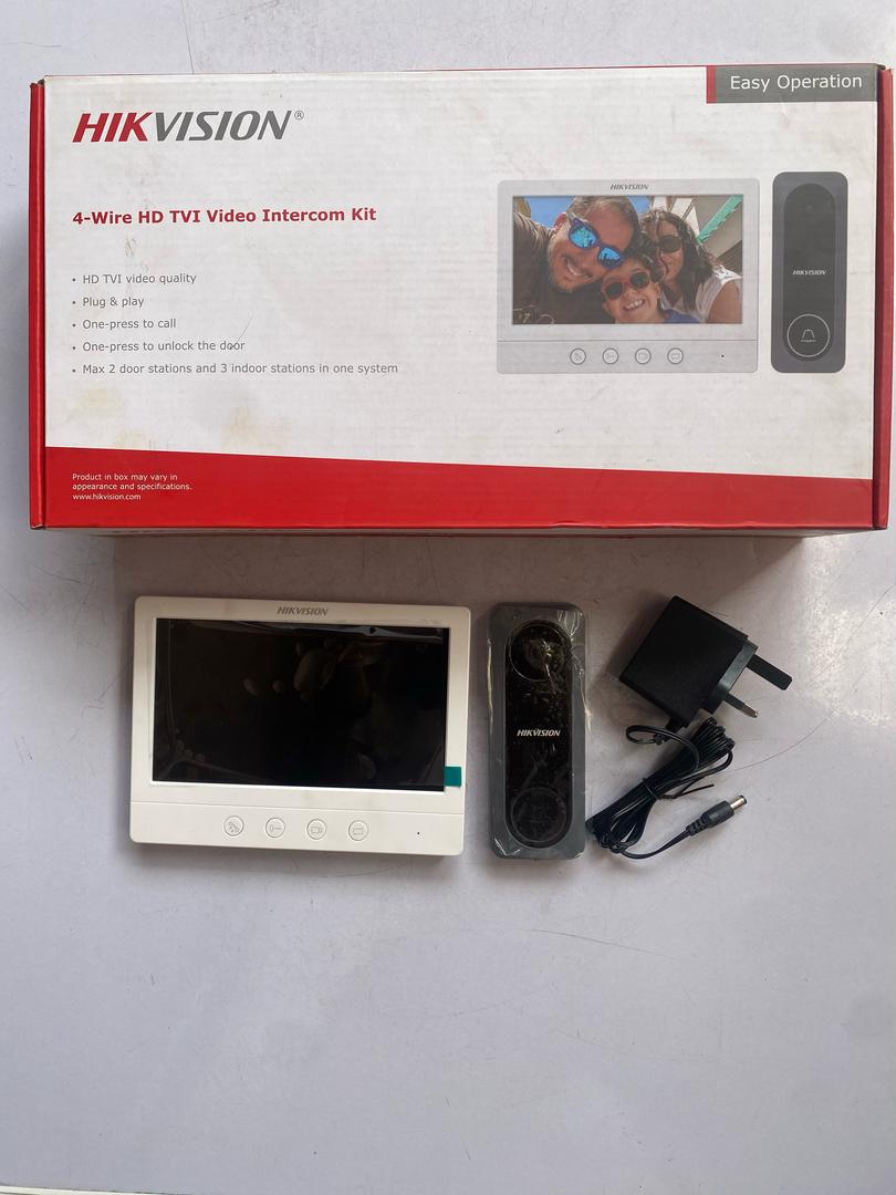 Hikvision 4 Wire Analog Video Intercom Available Anywhere In Nigeria ...