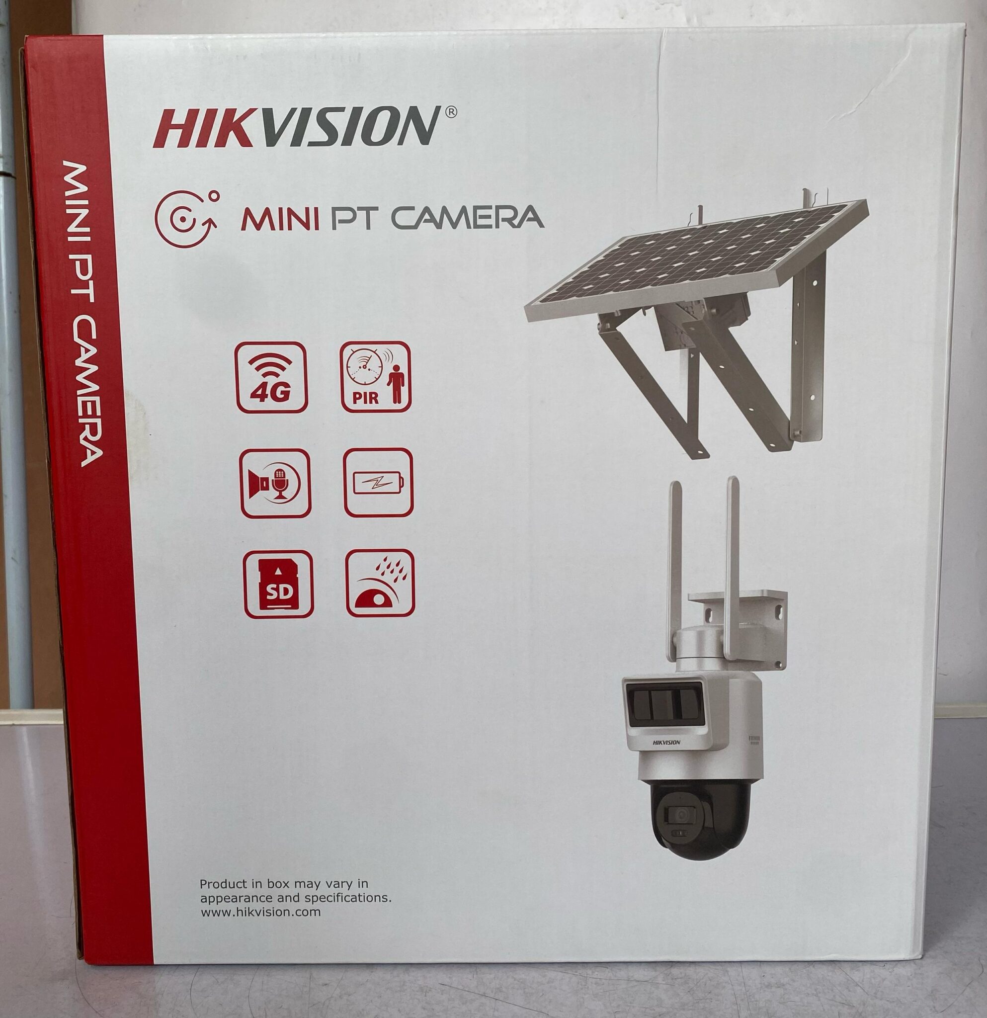 Hikvision 4MP 4G Single Lens Solar PT Outdoor Camera (HIK Connect App ...