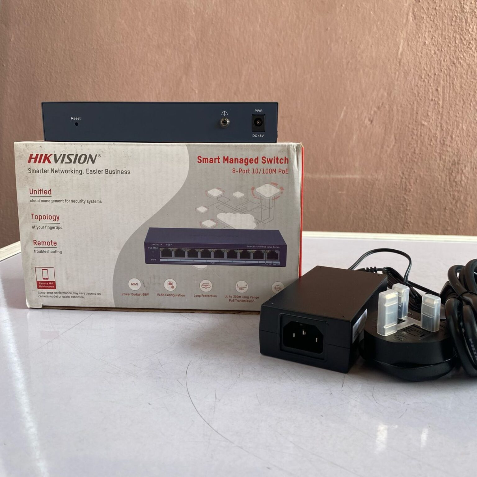 Hikvision 8port Poe Switch Available Anywhere In Nigeria - Stanificent ...
