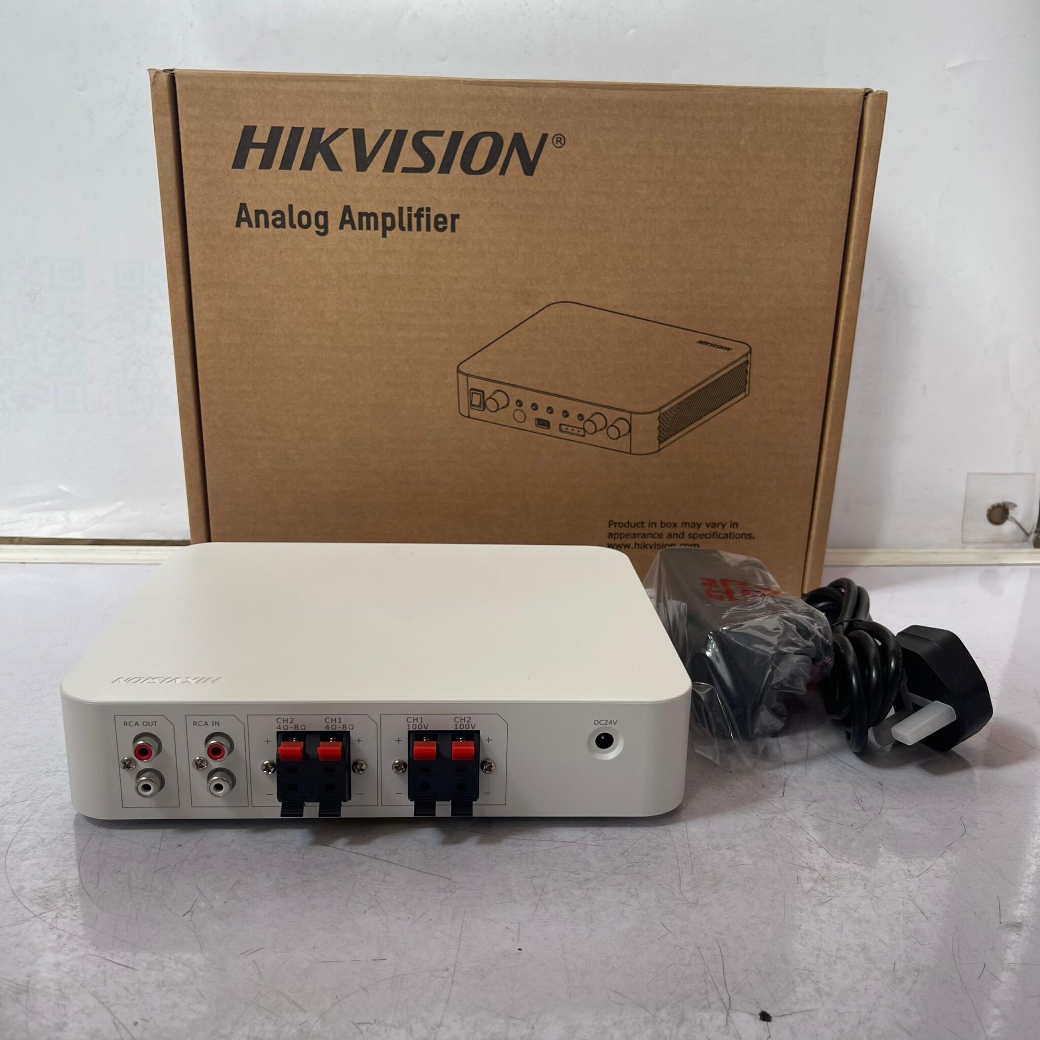 Hikvision Analog Amplifier Available Anywhere In Nigeria - Stanificent ...