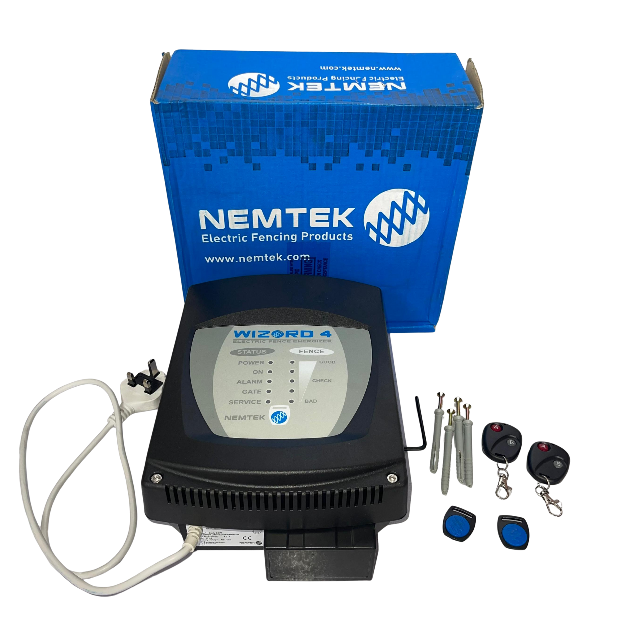 Nemtek Wizord 4 Energizer Machine With Two Remote Control Available ...
