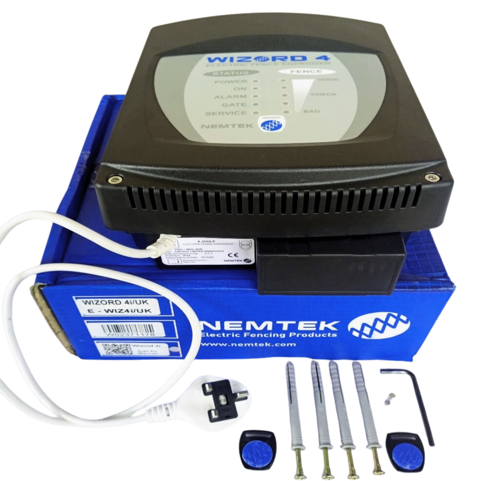 Nemtek Wizord 4 Energizer Machine (Without Remote) Available Anywhere ...