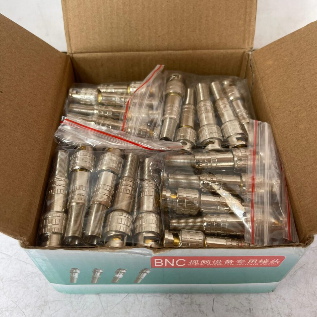 Packet of Standard BNC Connector Available Anywhere In Nigeria ...
