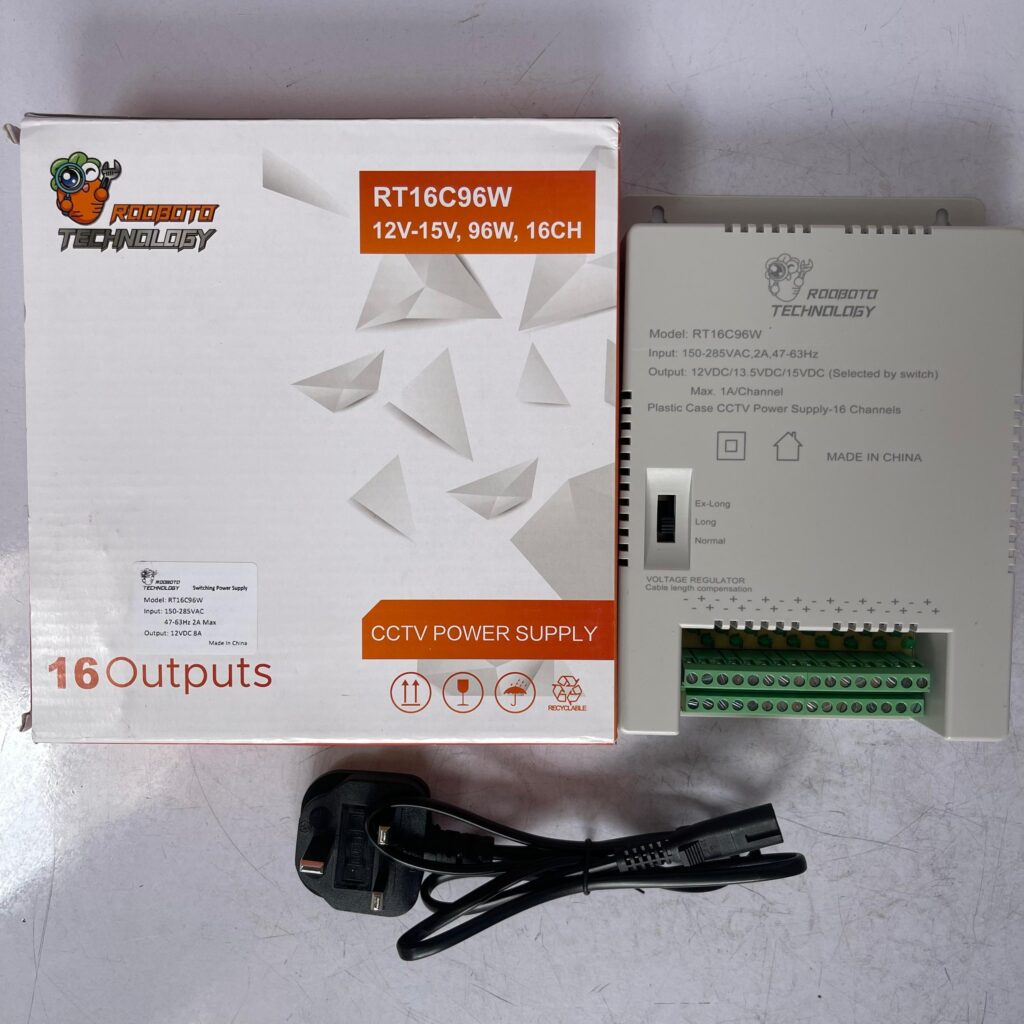 Rooboto 16way Power Supply Box Available Anywhere In Nigeria ...